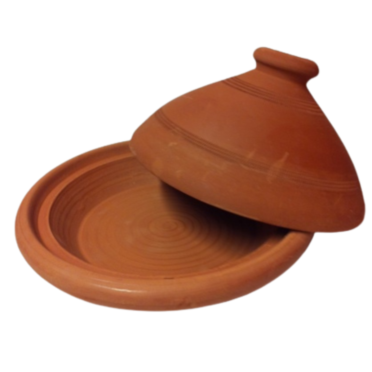 Tajine Kochtopf aus Marokko | Handgemacht & original - Handgefertigte